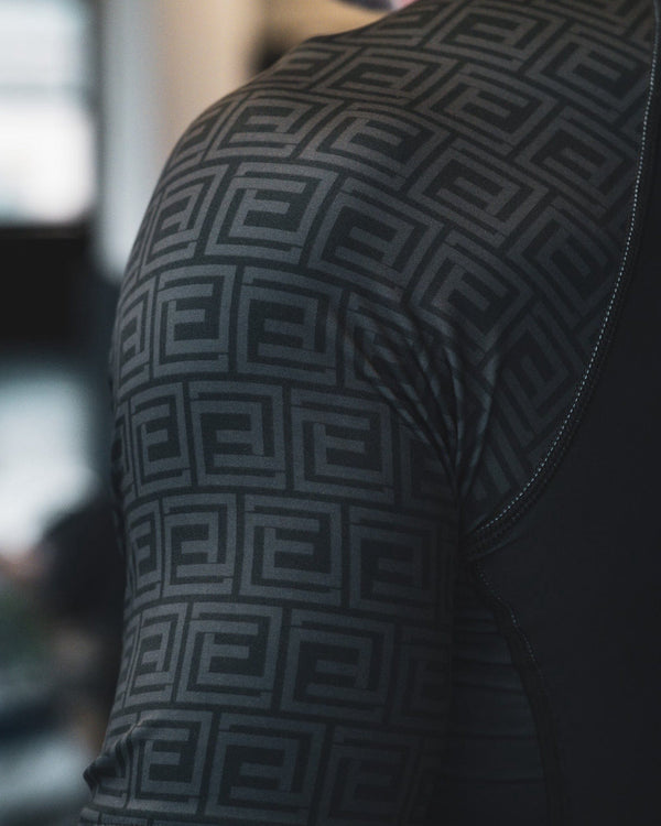 Enlux Rashguard - Black – Enlighten Jiu Jitsu